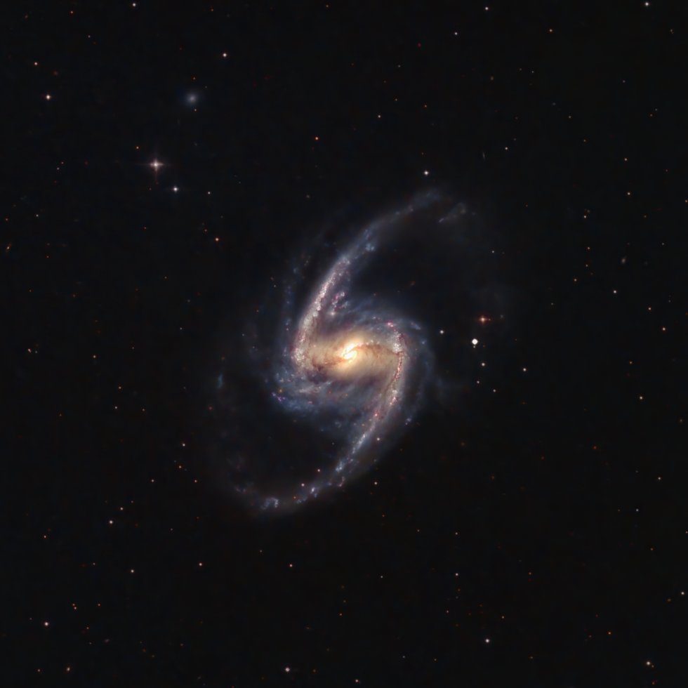 GREAT BARRED SPIRAL GALAXY | Telescope Live